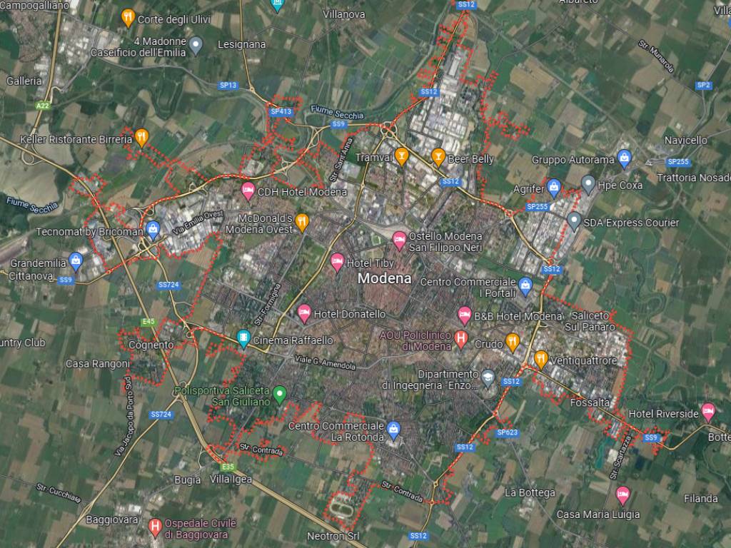 immobile all'asta Strada Albareto, 642 642, Modena, rif. 99544308 ...