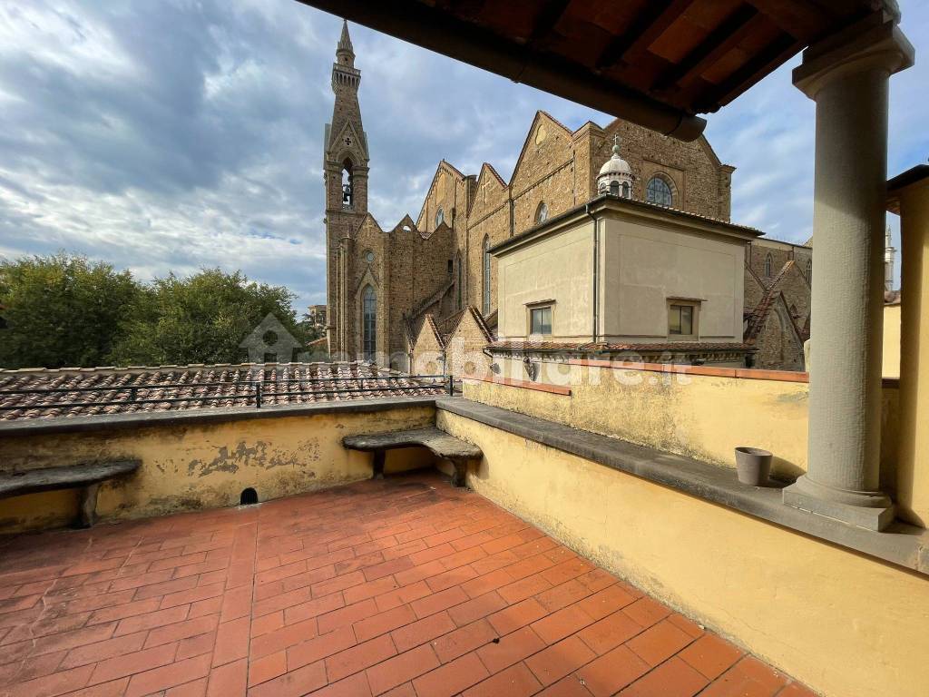 Vendita Attico Firenze. Buono stato, con terrazza, rif. 99546100