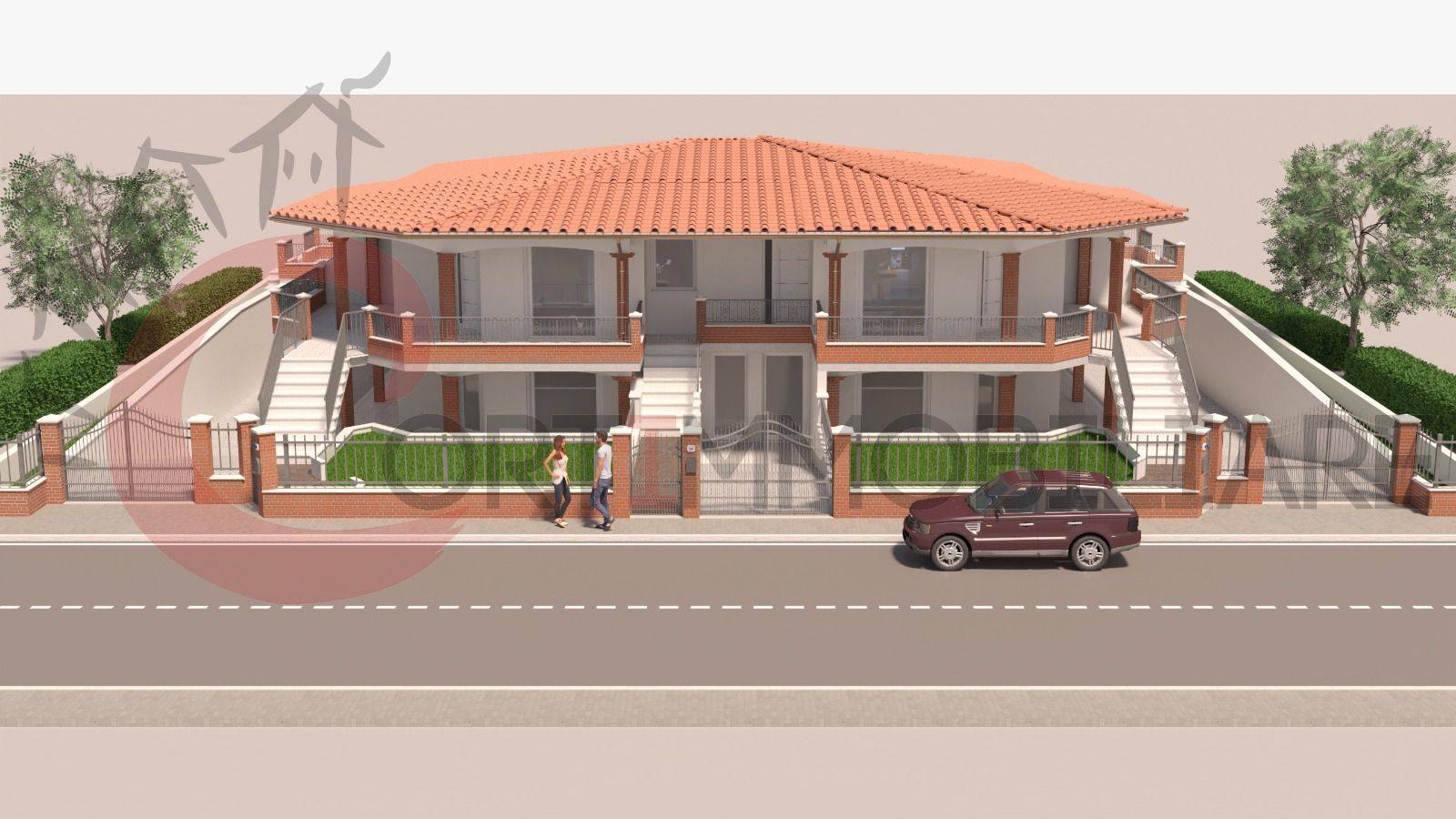 Villa plurifamiliare, nuova, 140 m², 167 Ovest, Campi Alti, Follonica