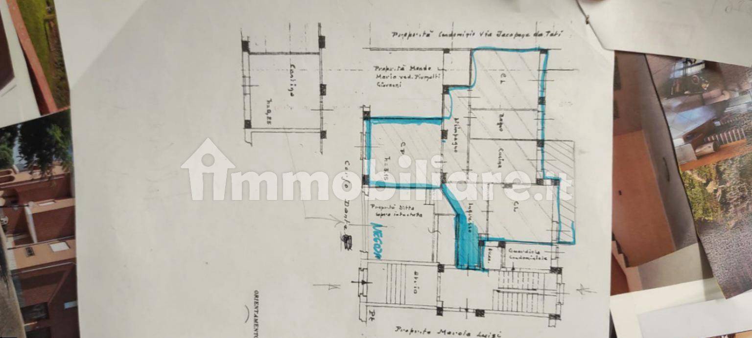 Quadrilocale corso Dante Alighieri, Stadio, Asti