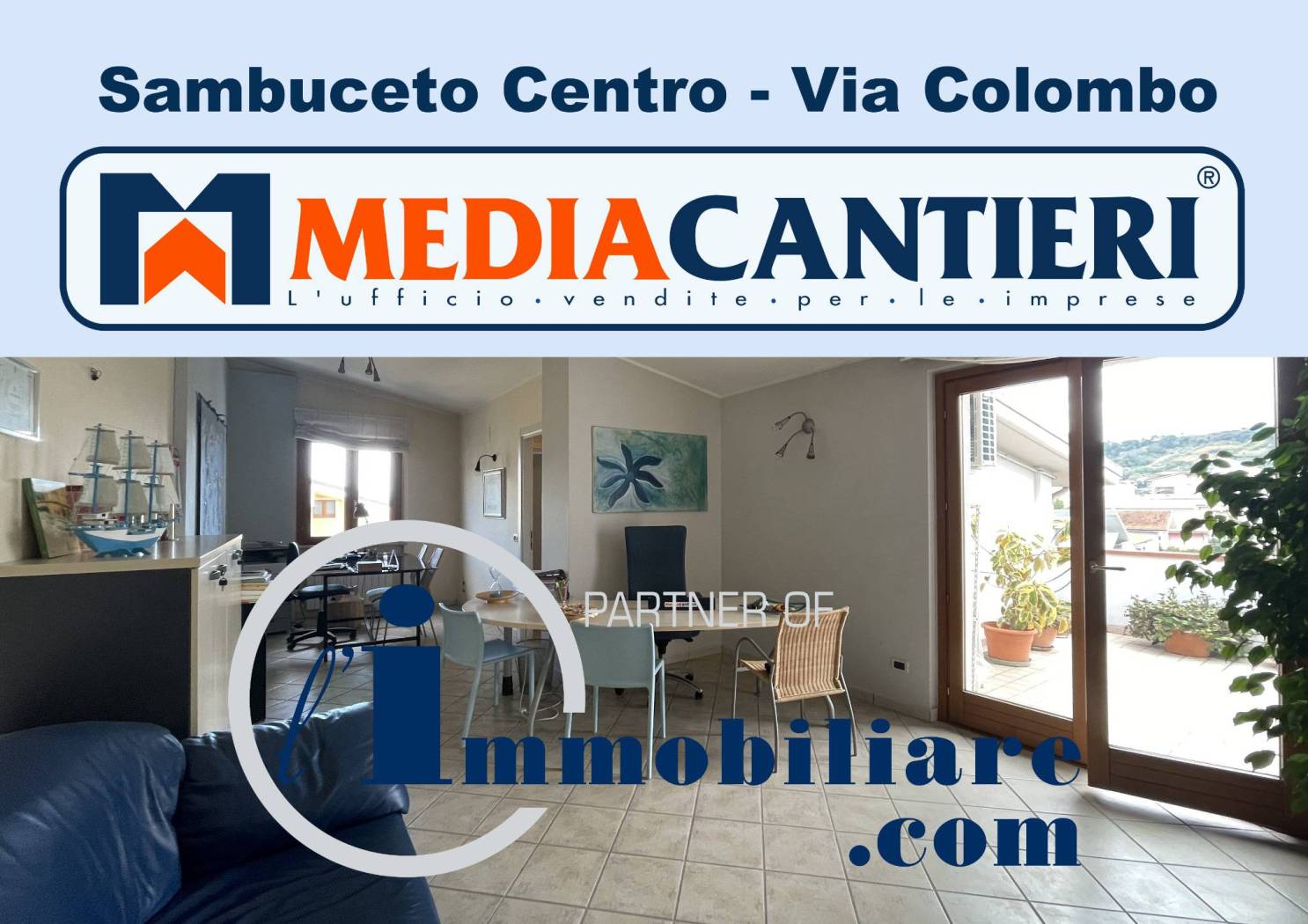 Trilocale via Cristoforo Colombo, Sambuceto, San Giovanni Teatino