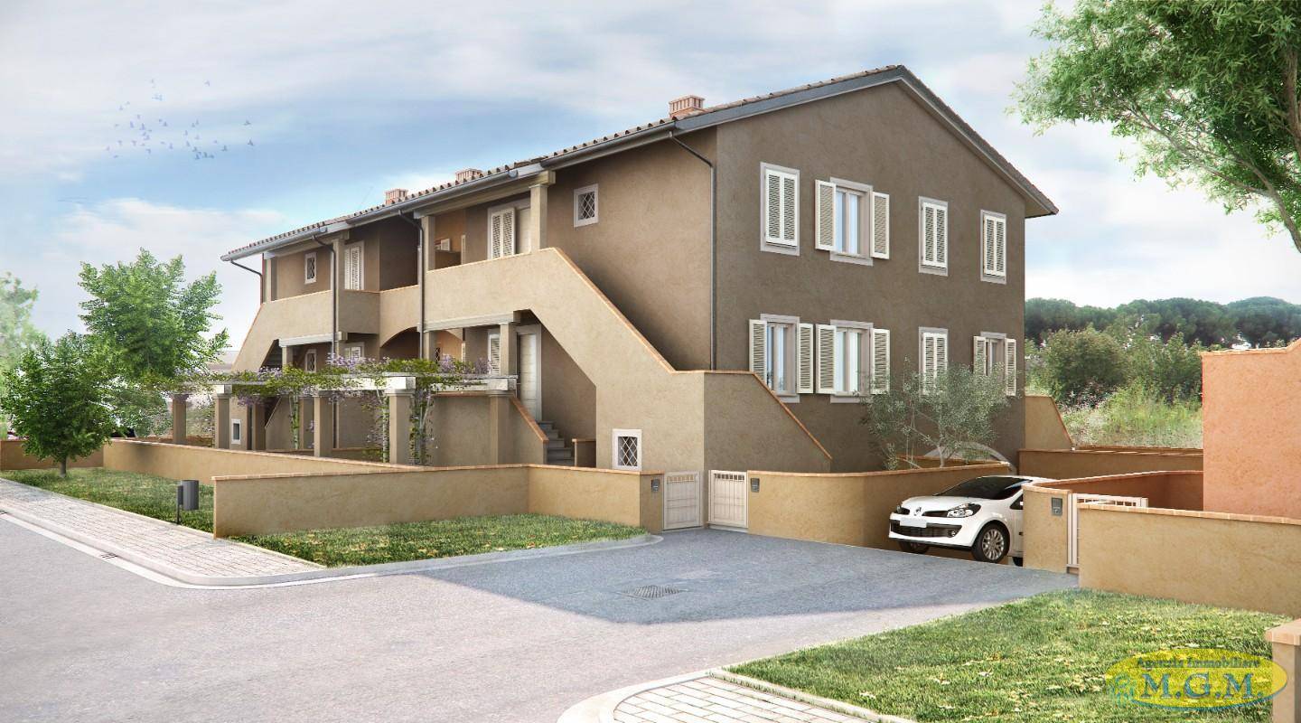 Quadrilocale nuovo, primo piano, Montecalvoli, Santa Maria a Monte