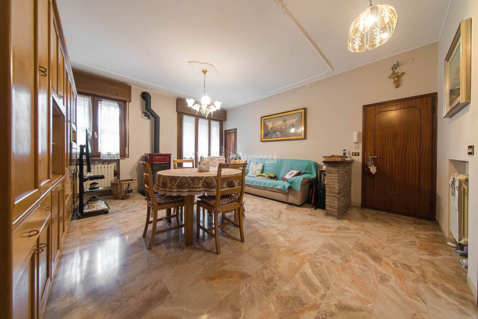 Quadrilocale buono stato, primo piano, Centro, Formigine