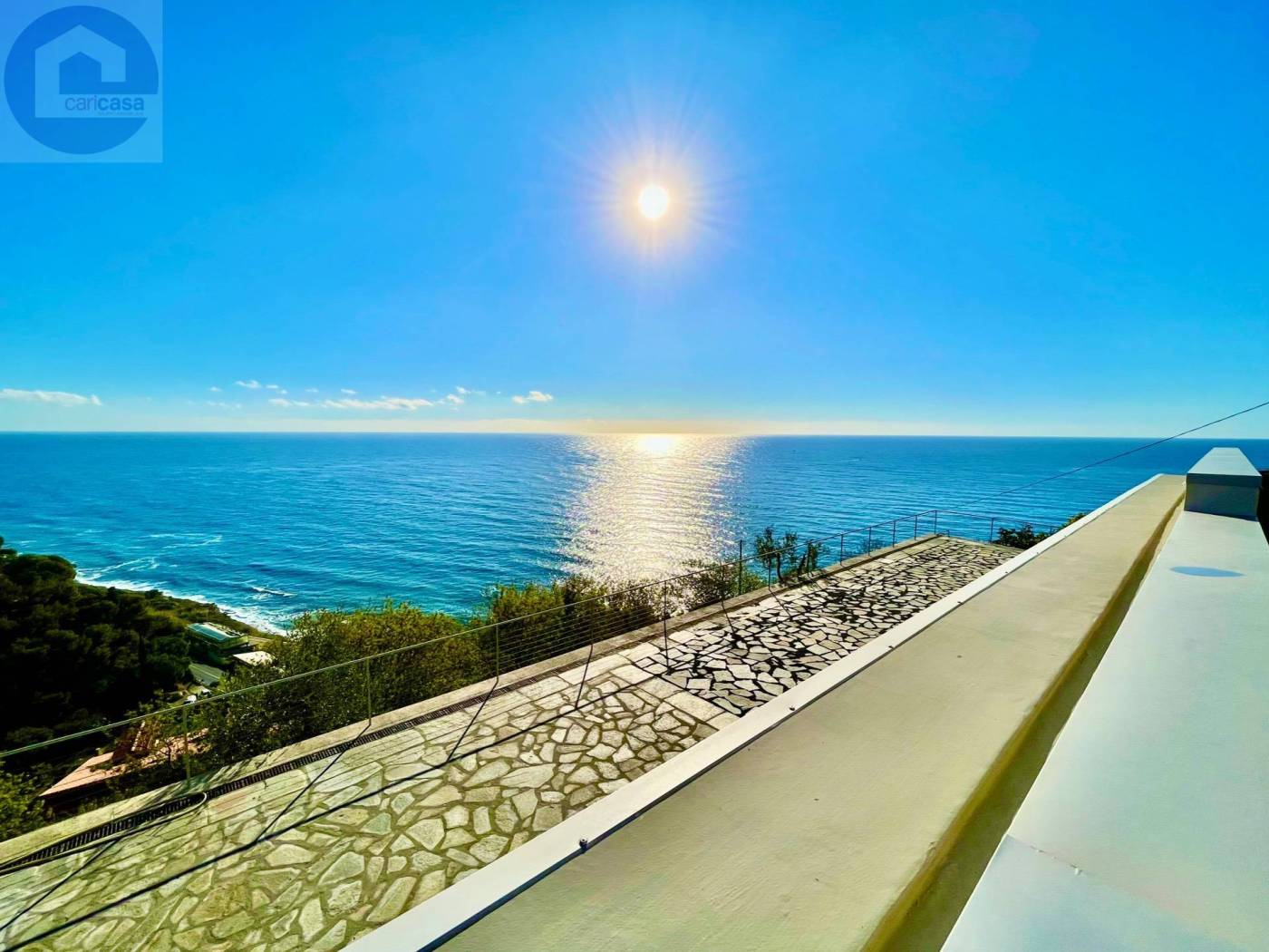 Villa unifamiliare strada dei pini, Poggi, Imperia