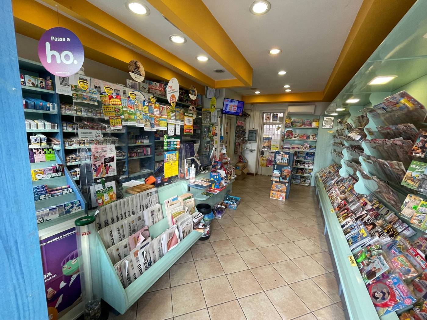 Tabaccheria in Vendita