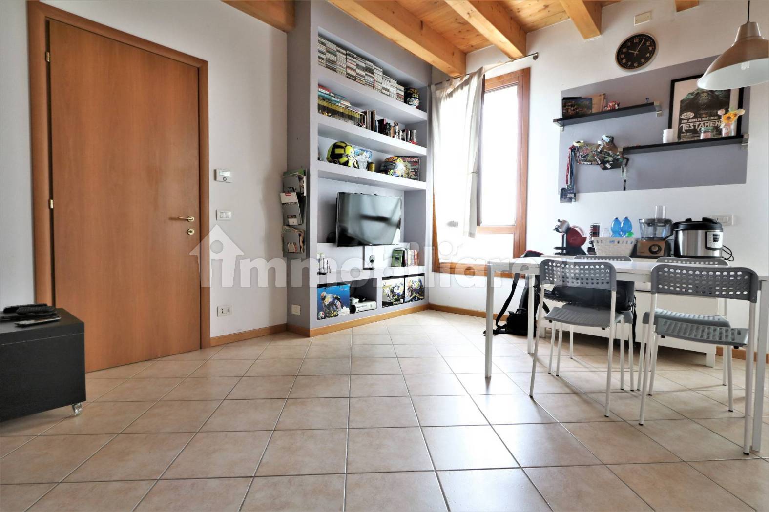 Bilocale via Guglielmo Marconi, Centro, Longare