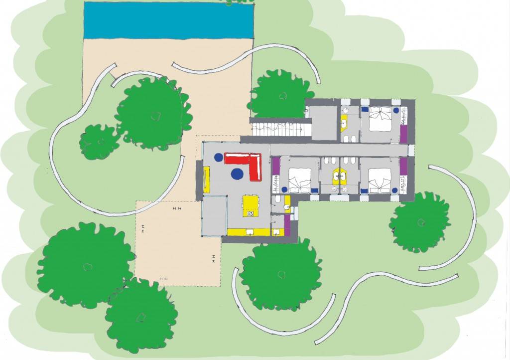 Villa unifamiliare Contrada Picoco Grotta, Santa Caterina, Ramunno, Chianchizzo, Ostuni