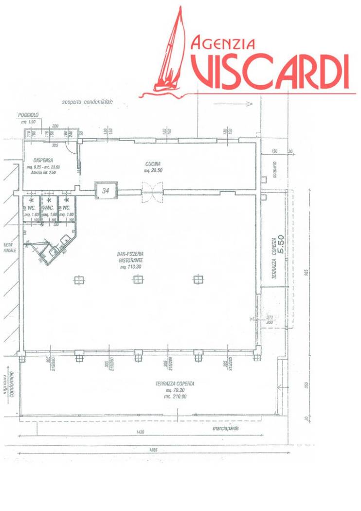 Ristorante in Vendita