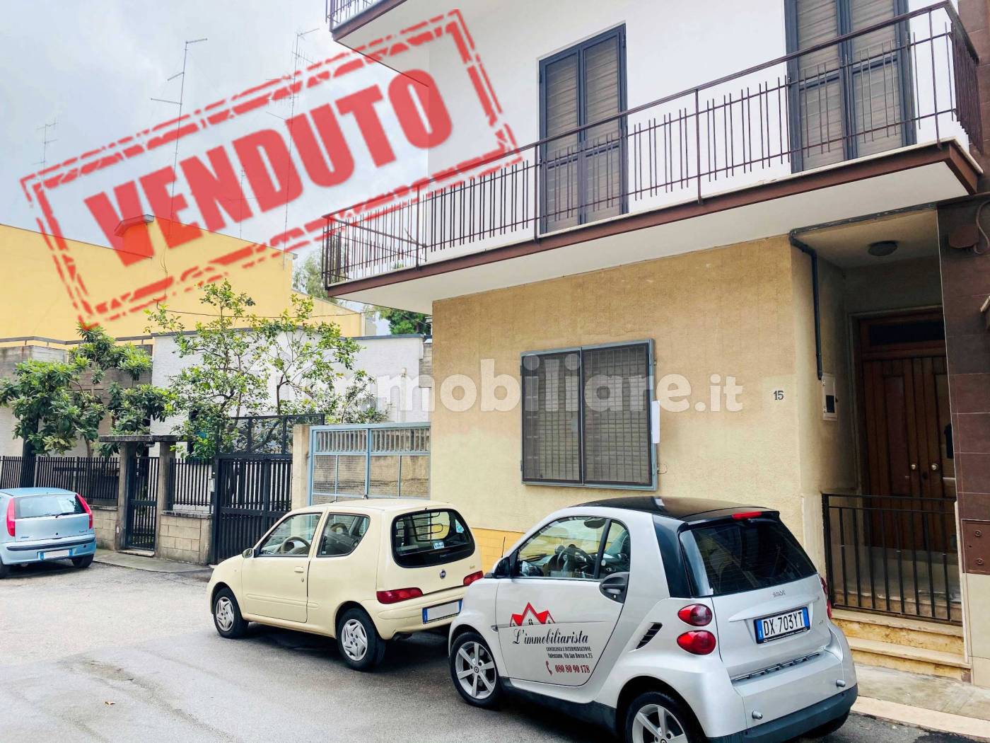 Bilocale via Angelo Paparella, Modugno
