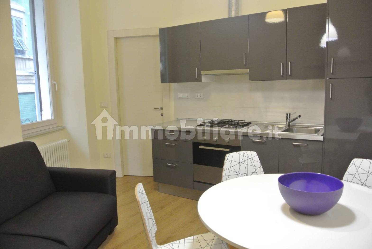 Bilocale via 27 Marzo, Centro Storico, La Spezia