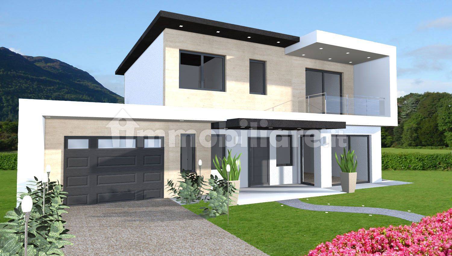 Villa unifamiliare via Meer 5, Centro, Alzano Lombardo