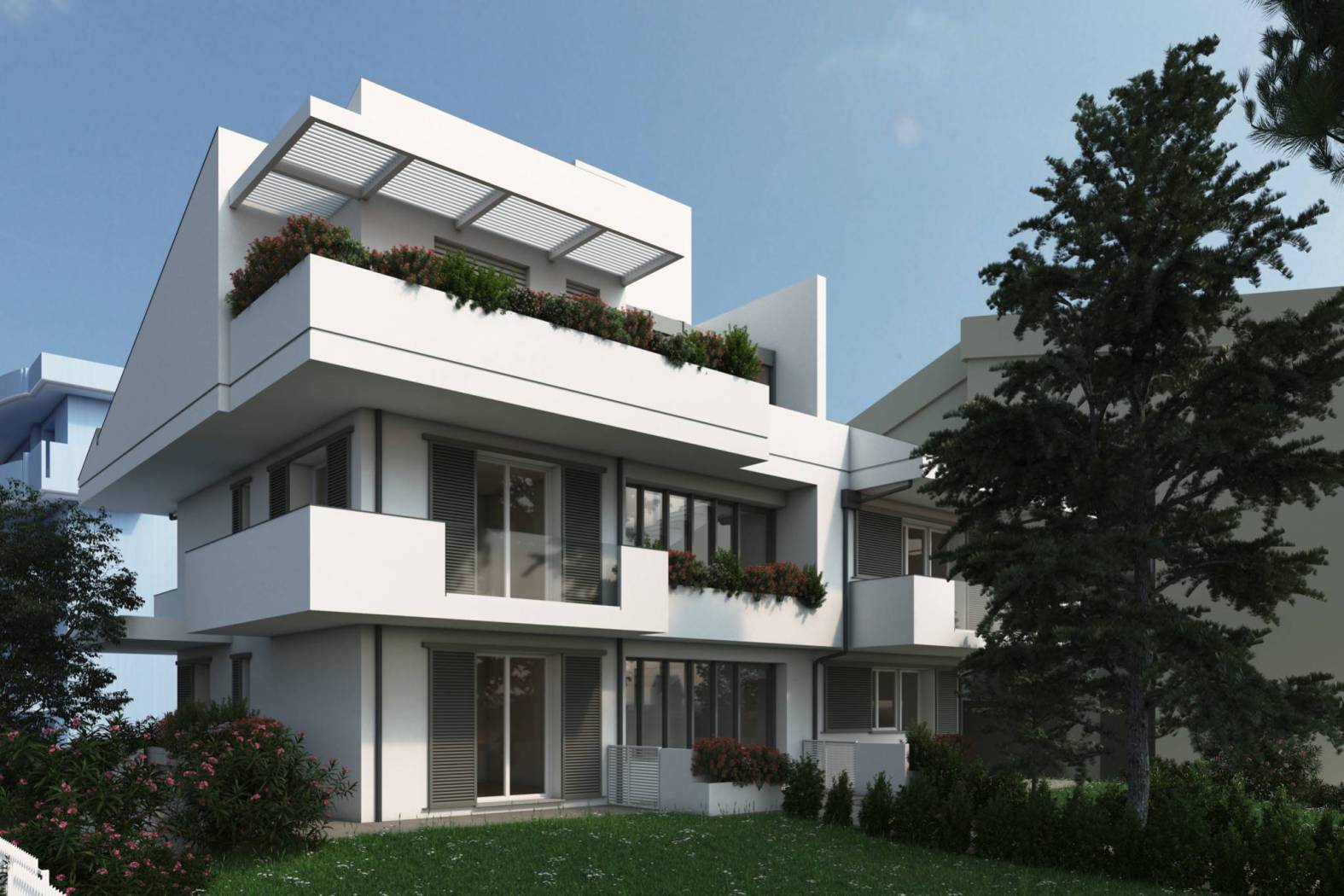 Trilocale viale Giacomo Leopardi 27, Alba Mare, Riccione