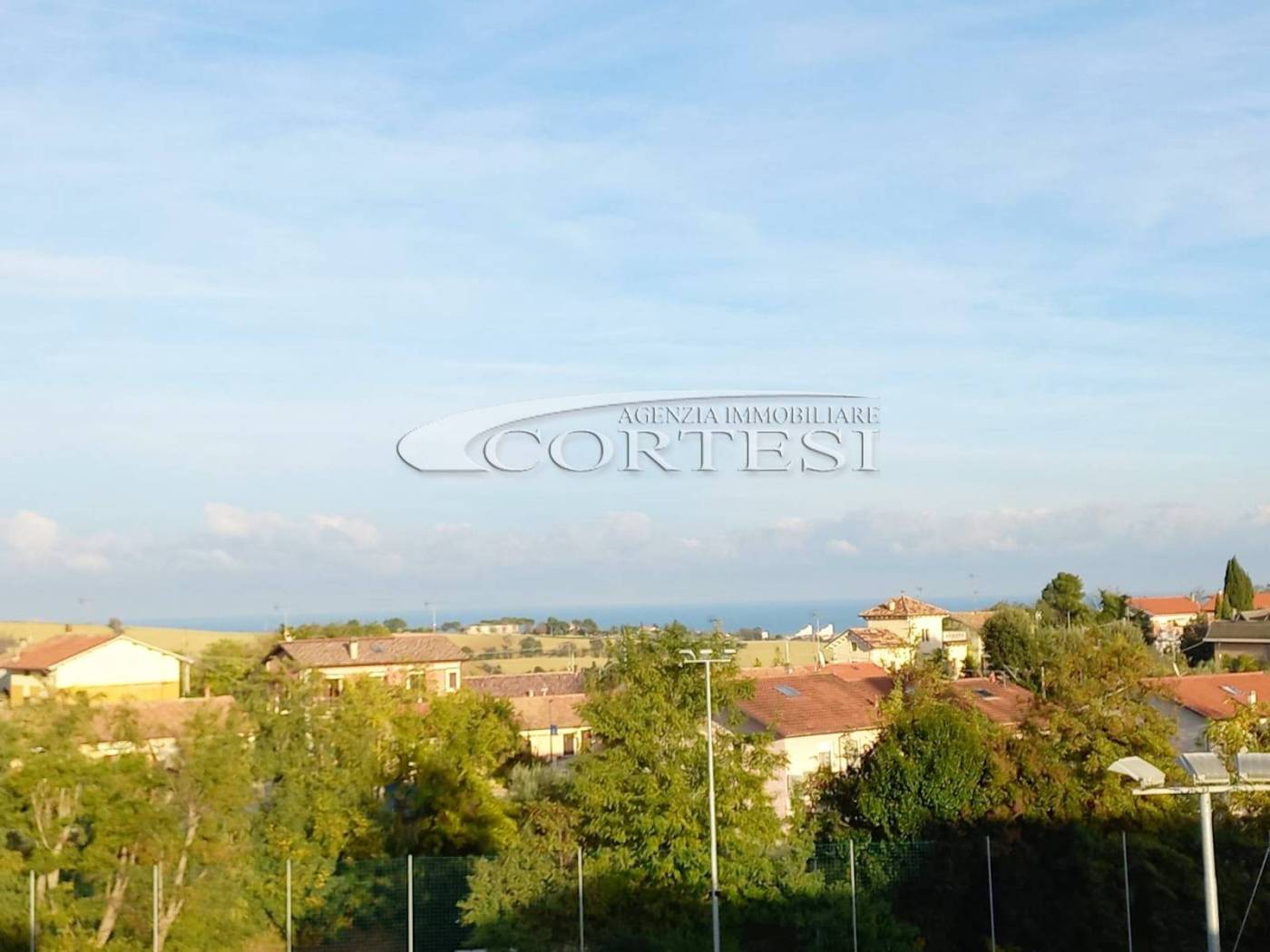Quadrilocale buono stato, secondo piano, Centro, Mondolfo