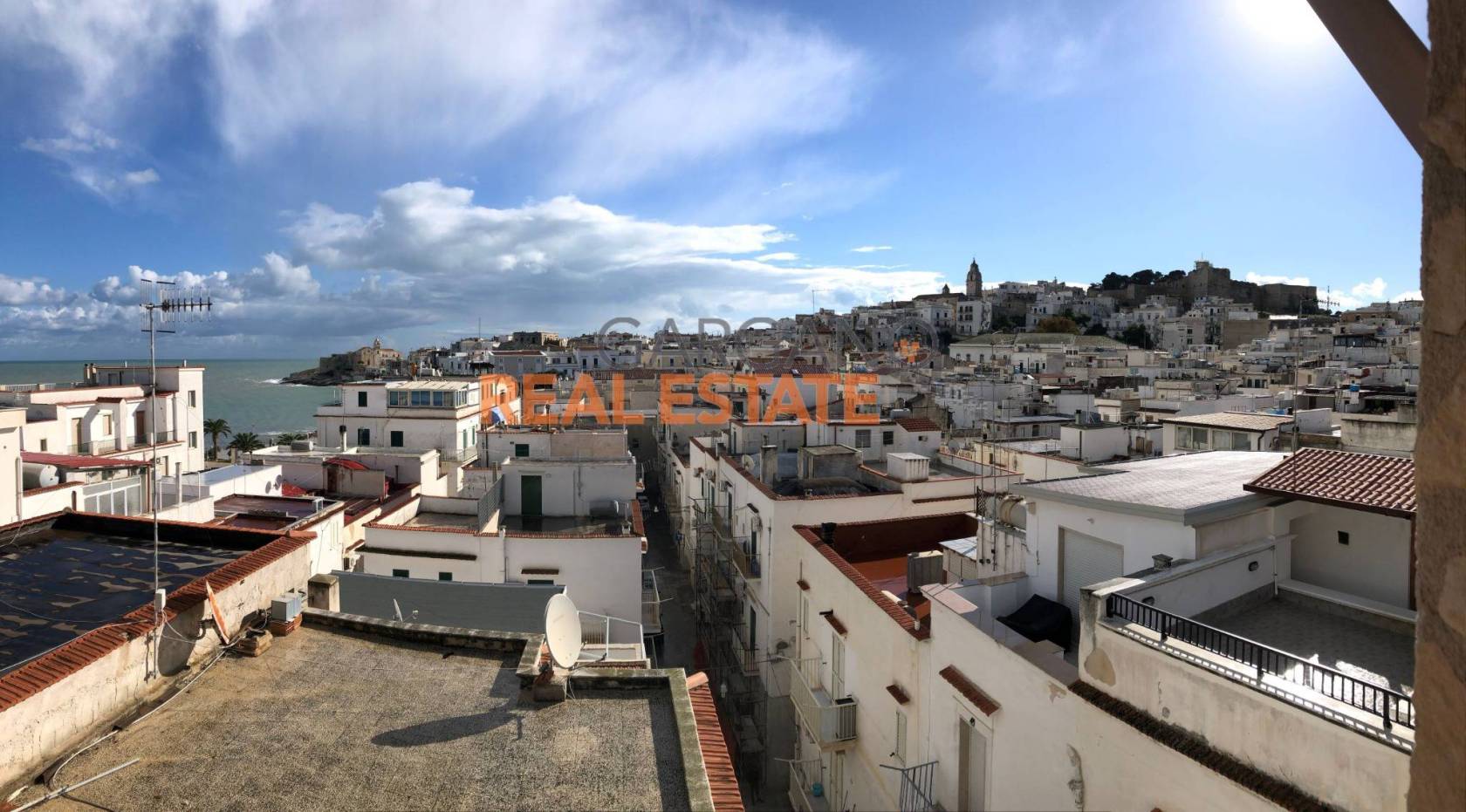 Quadrilocale via Sant&#x27;Eufemia, Centro, Vieste