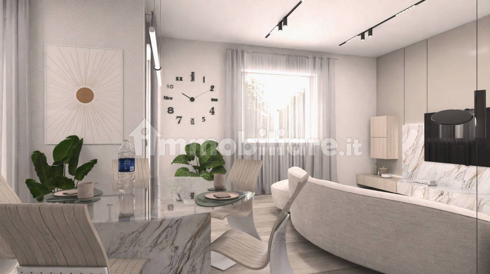 Trilocale via Umberto Giordano 13, Longuelo, Bergamo