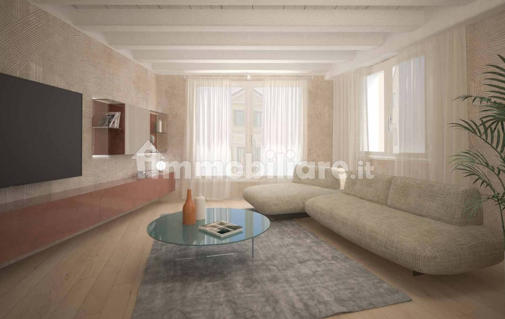 Appartamento via Luigi Bailo, Piazza dei Signori, Treviso