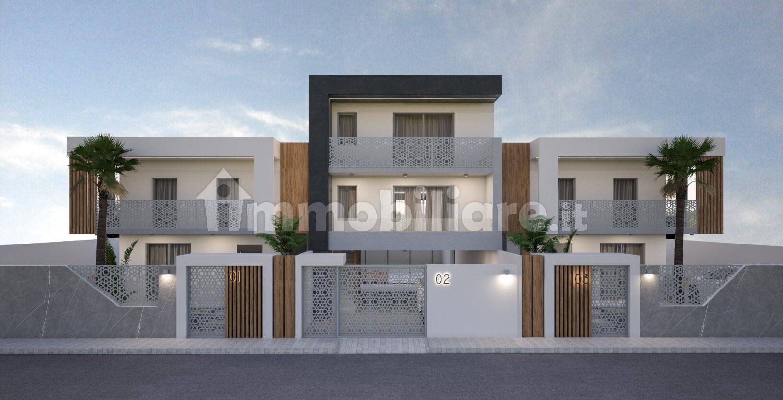 Villa unifamiliare via Giuseppe Di Vittorio 48, Parete