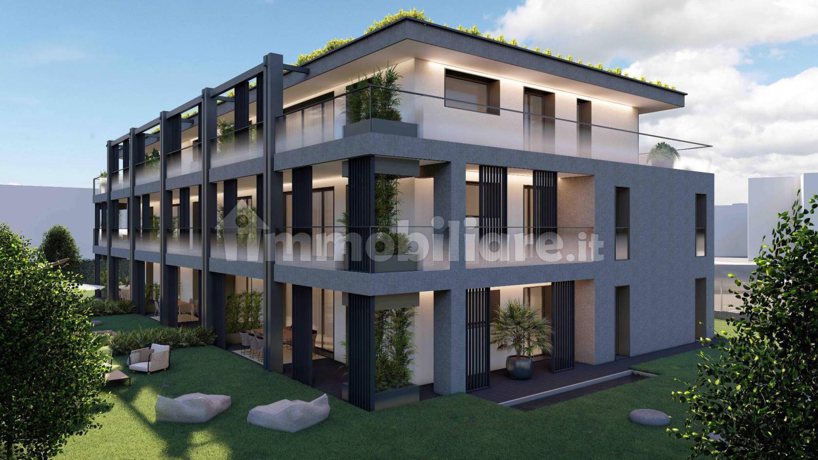 Trilocale via Camillo Benso di Cavour, Centro, Mariano Comense