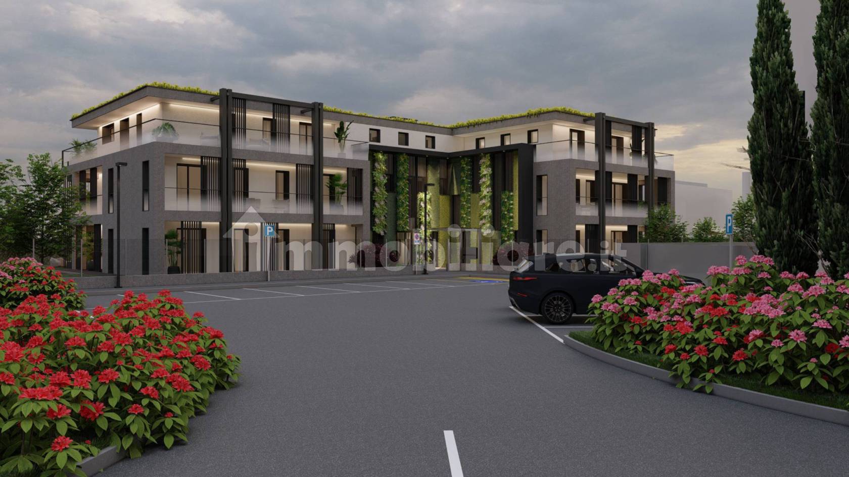 Trilocale via Camillo Benso di Cavour, Centro, Mariano Comense