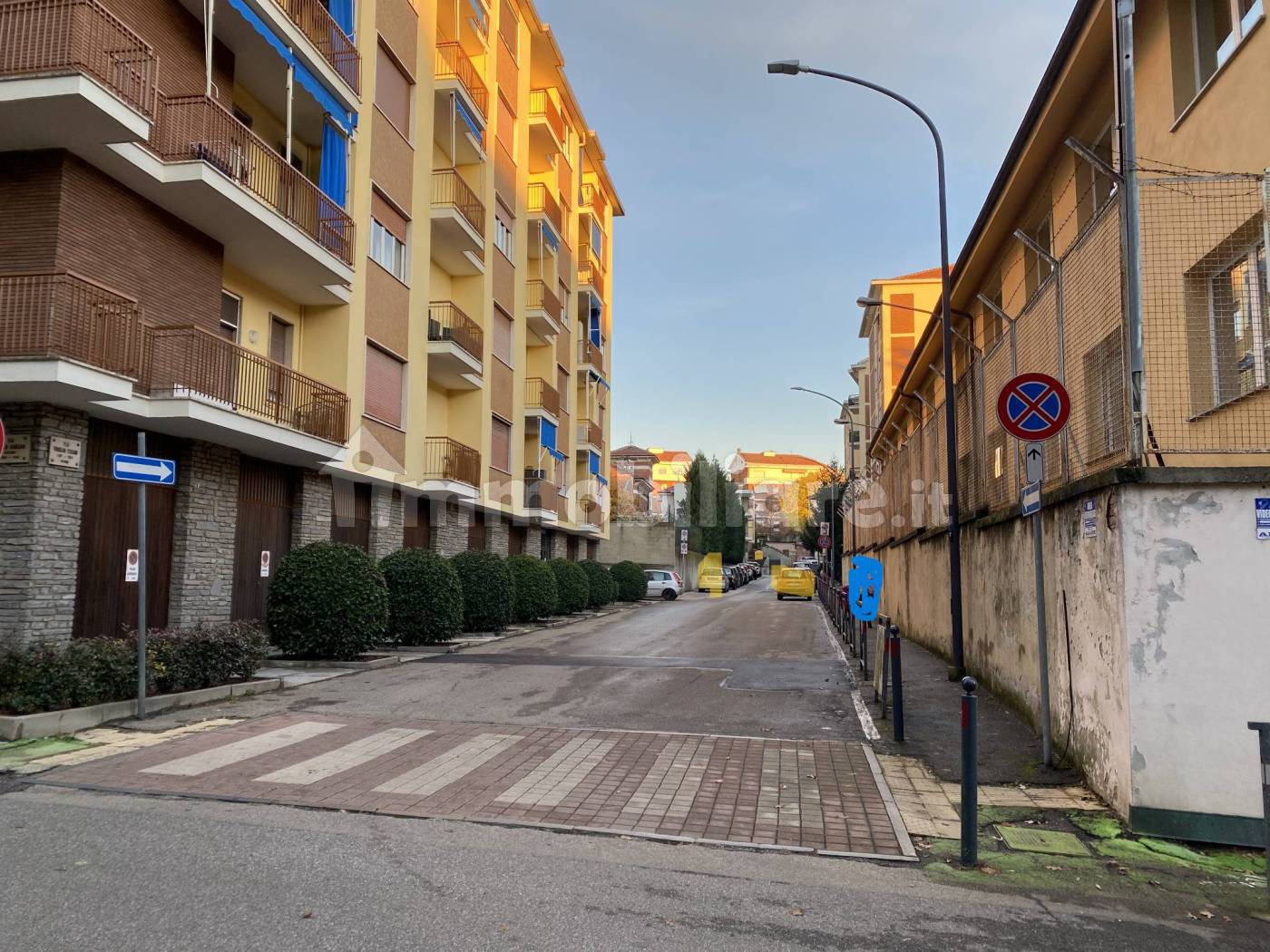 Trilocale via Carlo Nogaro, Ospedale, Asti