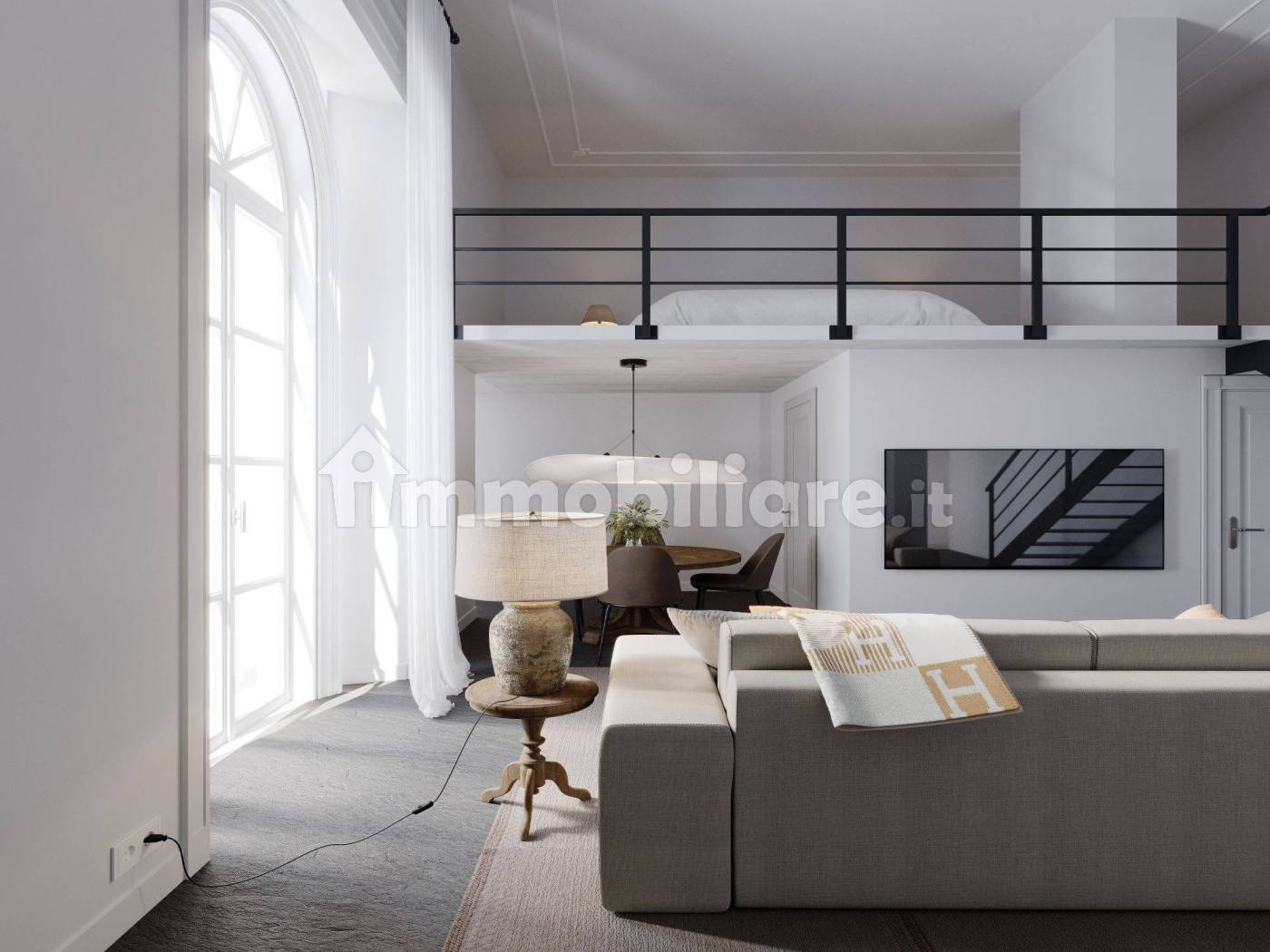 Bilocale nuovo, terzo piano, Castelletto, Genova