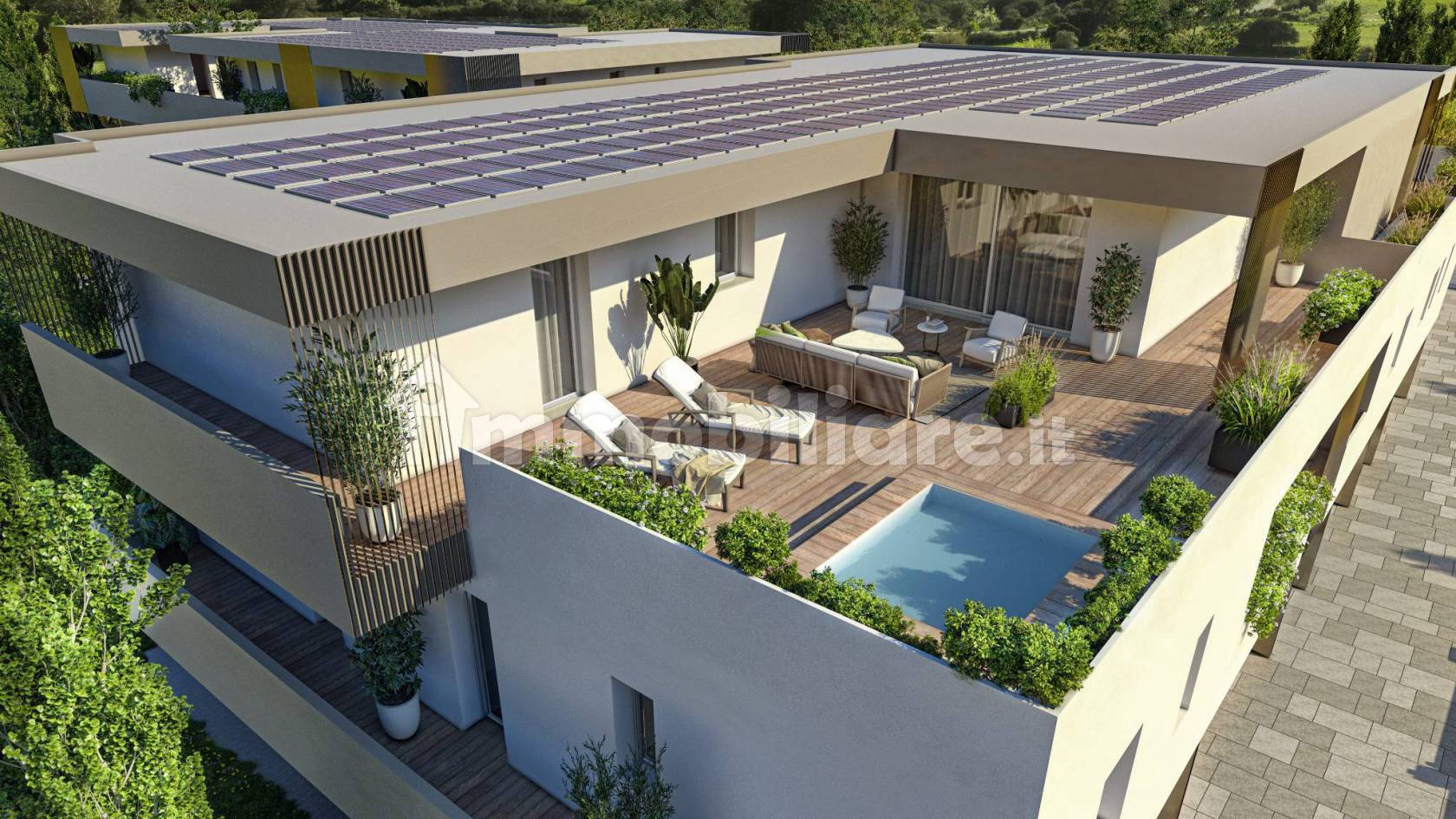 Appartamento nuovo, secondo piano, Villatora, Saonara