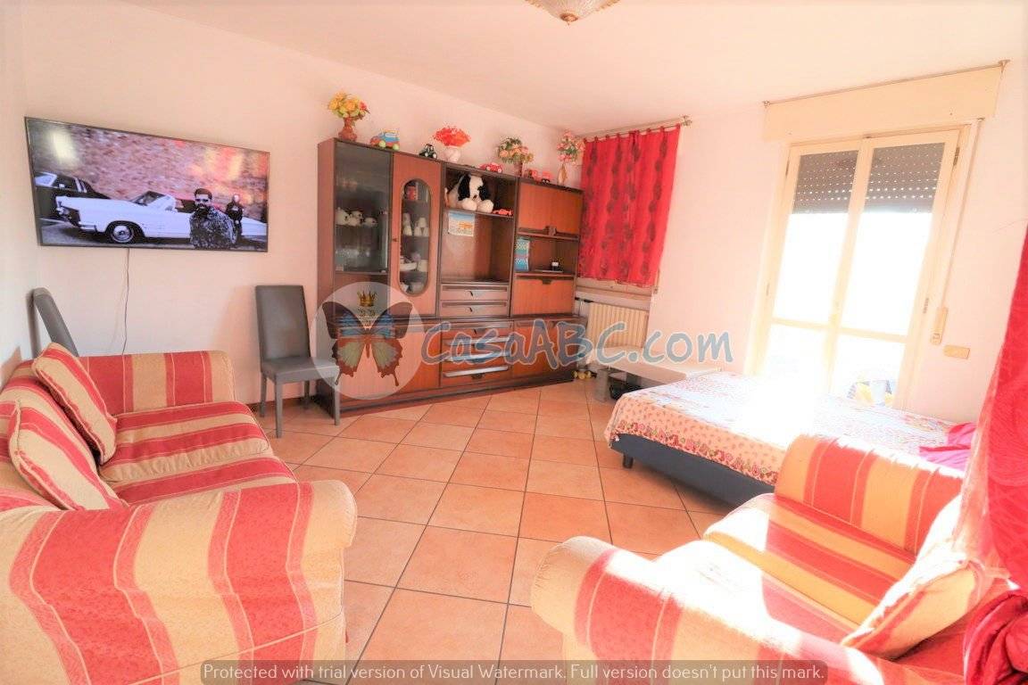 Trilocale via San Giuseppe, Calcinate