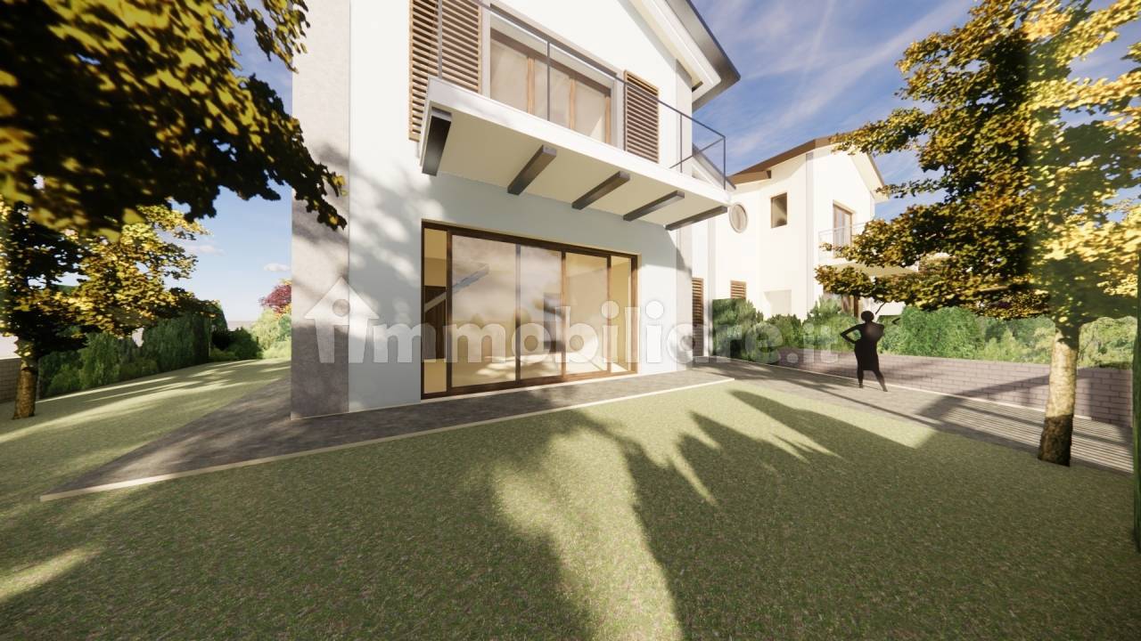 Villa a schiera via Lambruschini, Ospedale - Case Finali, Cesena