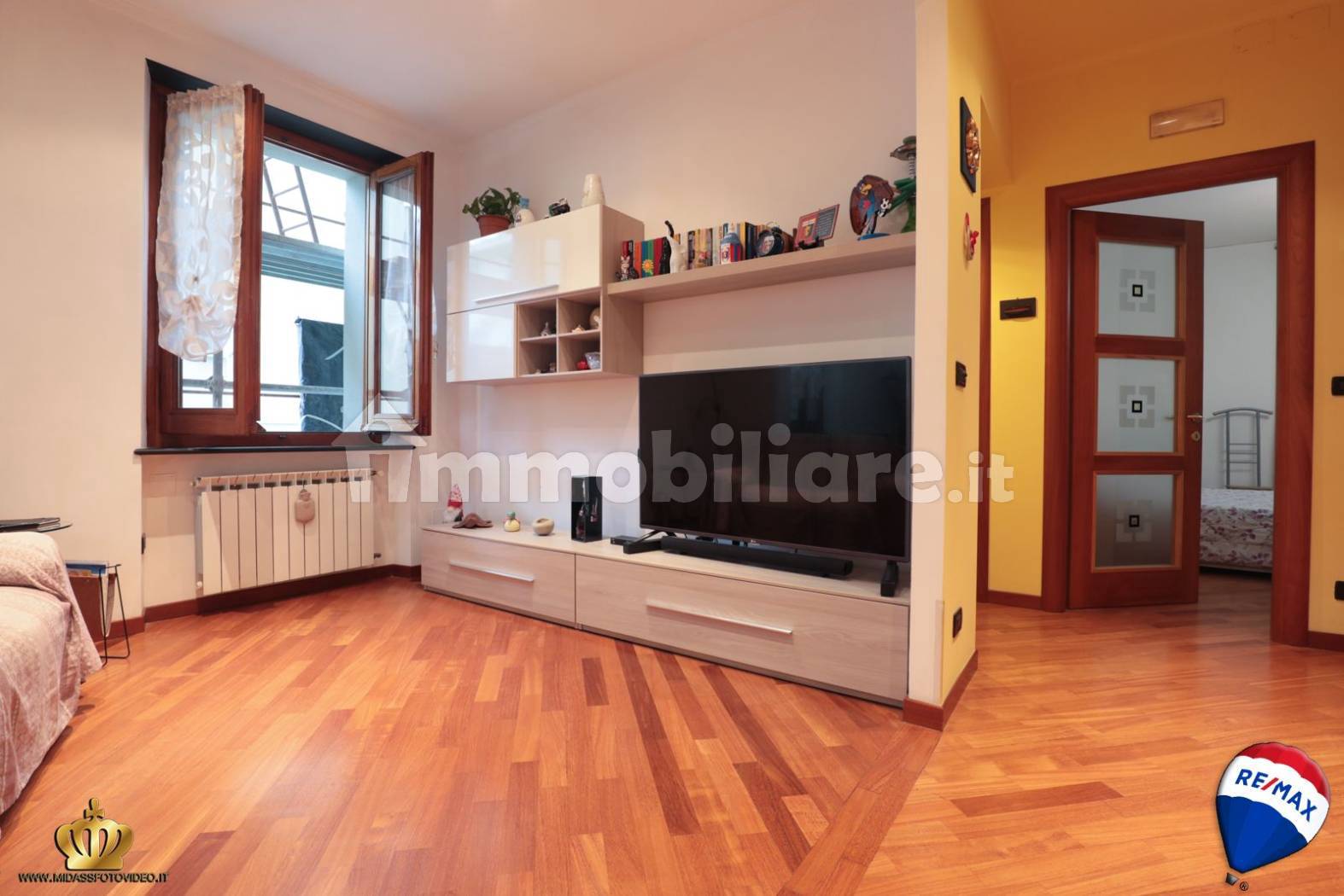 Quadrilocale via Gioacchino Rossini 4, Rivarolo, Genova