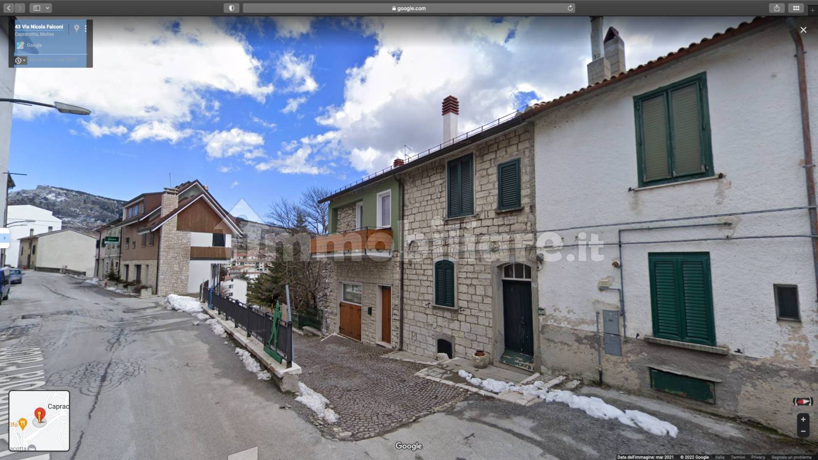 Appartamento via Nicola Falconi 39, Capracotta