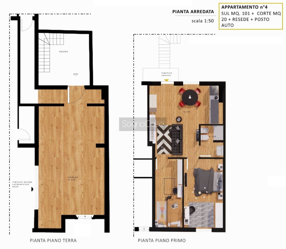 Trilocale via della Sala, Brozzi, Firenze