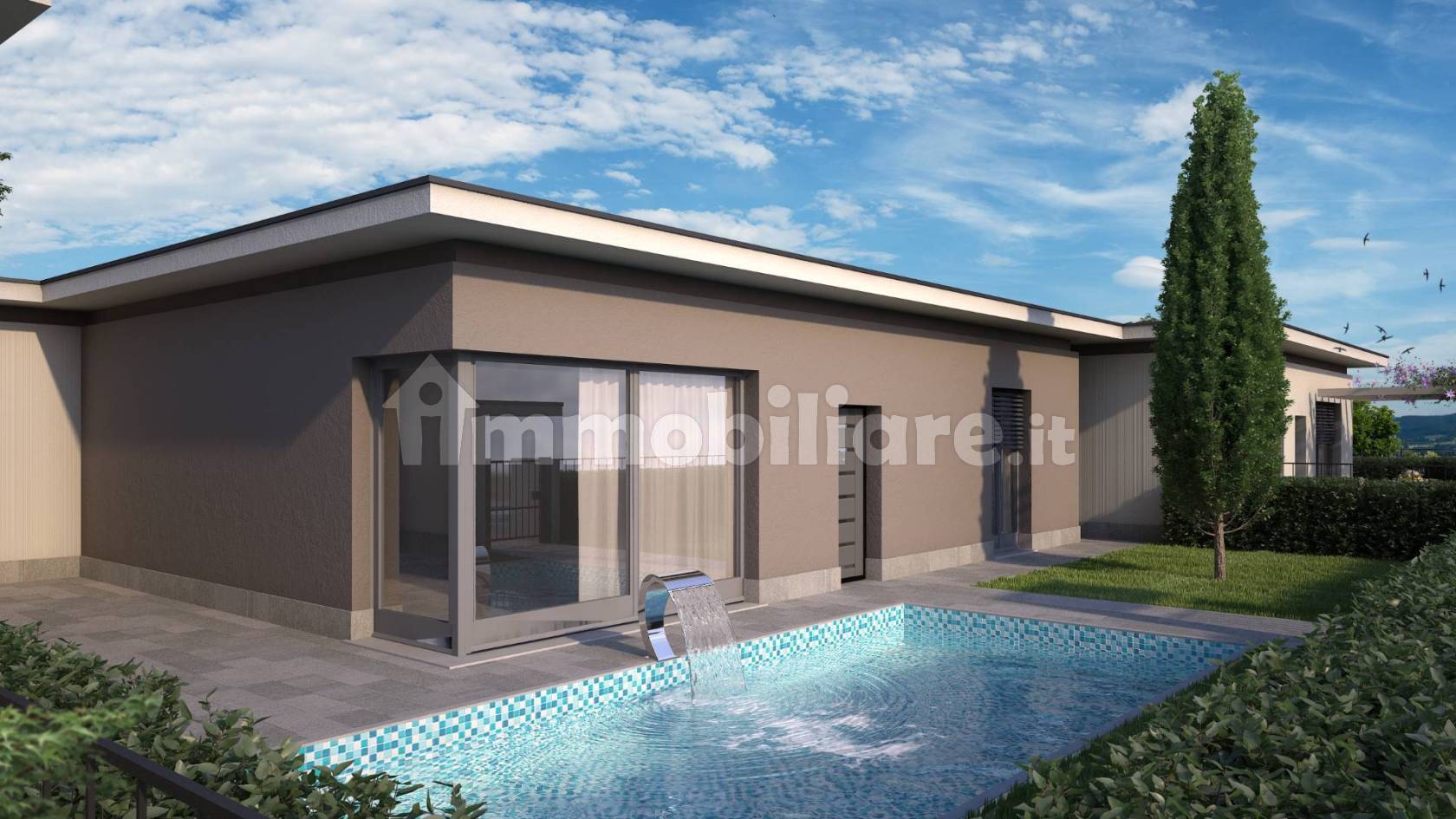 Villa unifamiliare via delle Brede S/n, Calcinate