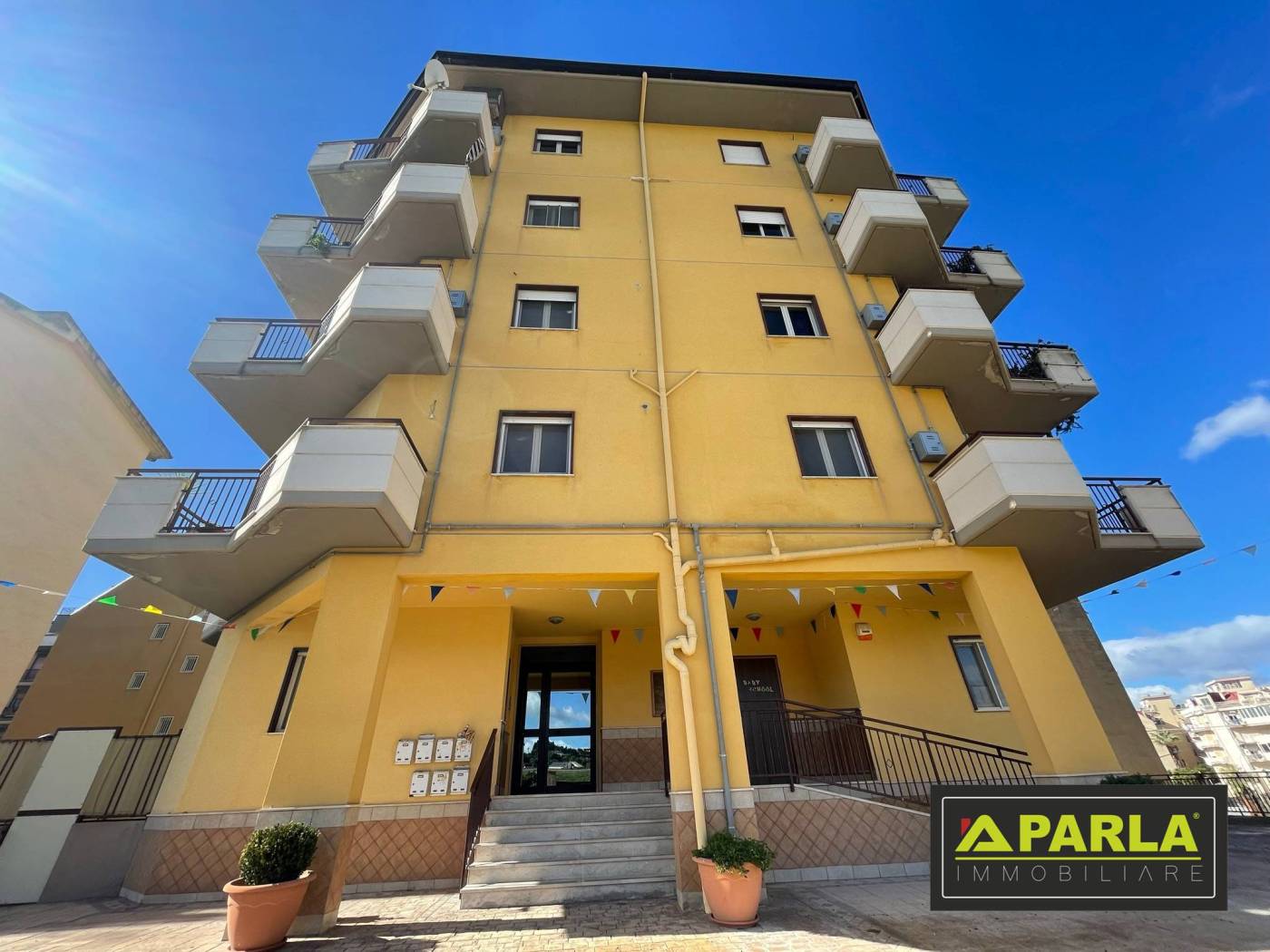 Quadrilocale via Luigi Cherubini, Canicattì