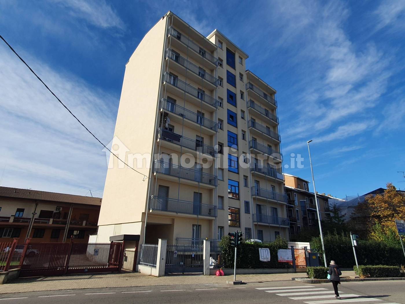 Trilocale via Cesare Battisti 97, Vedano al Lambro