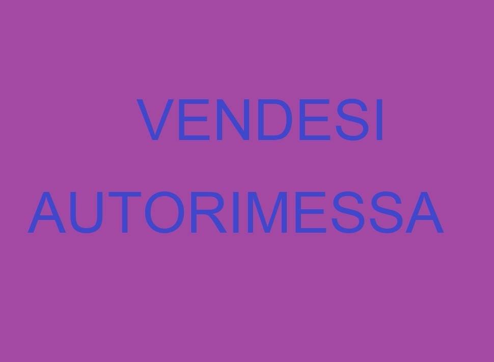 Garage - Box in Vendita