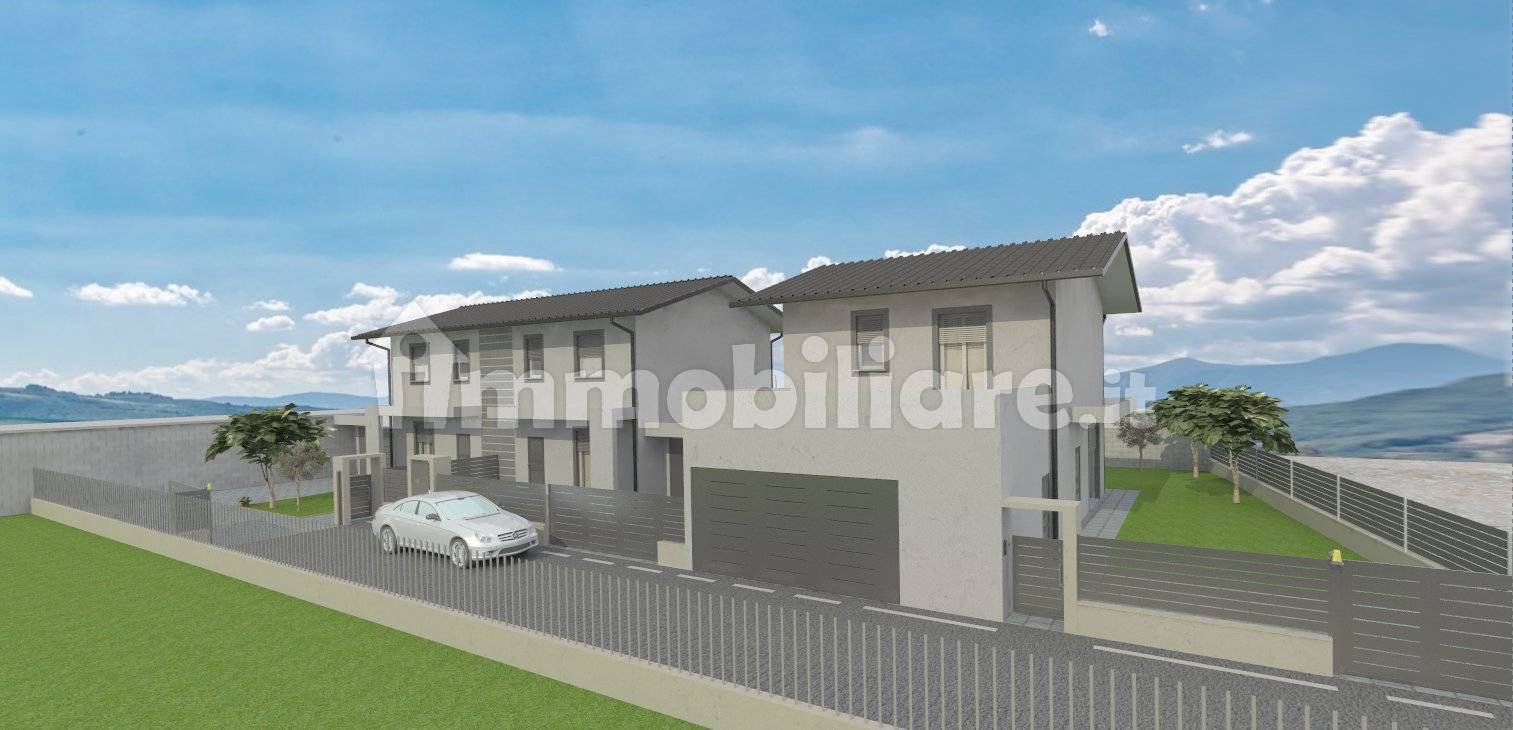 Villa bifamiliare via Silvio Pellico, Centro, Cologno al Serio