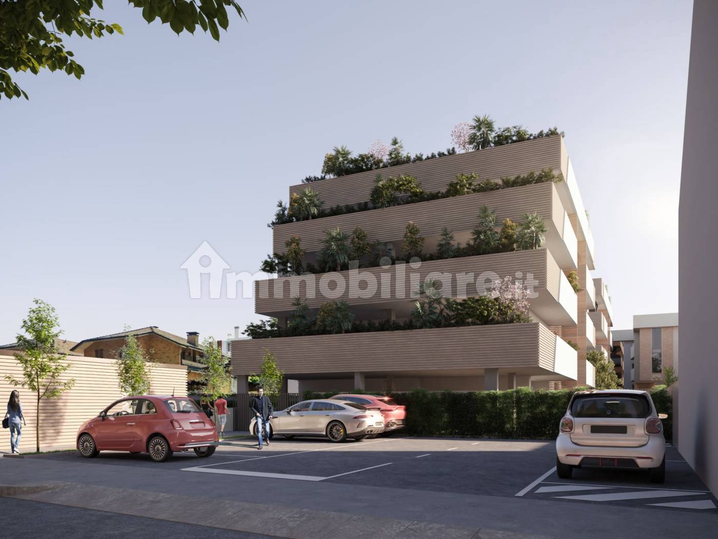 Attici e Appartamenti di nuova costruzione a Cesano Maderno