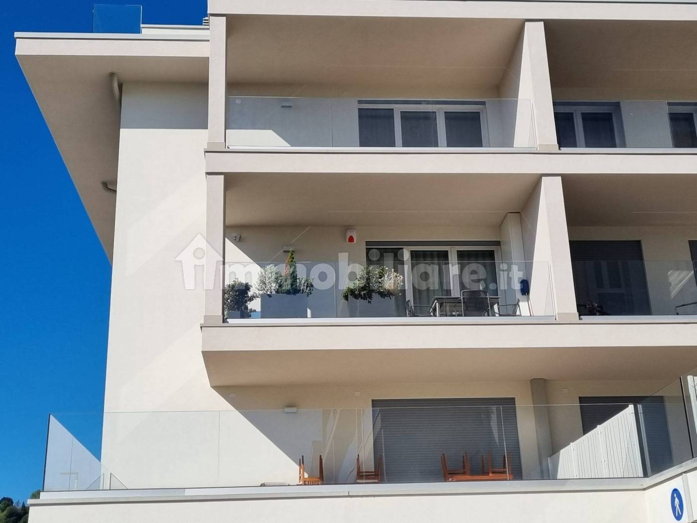 Quadrilocale via Pietro Ruggeri da Stabello, Valverde, Bergamo