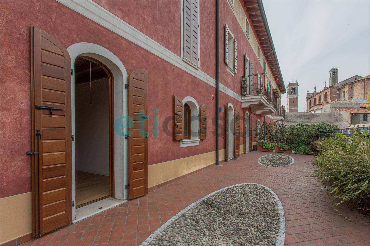 Trilocale via Re Desiderio 6, Centro, Leno