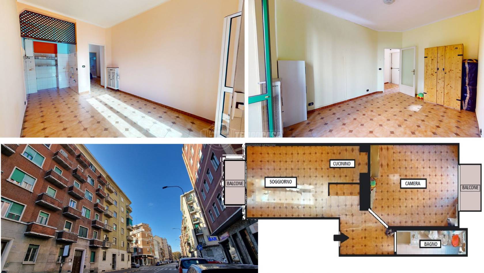 Bilocale via Luigi Salvatore Cherubini 32, Barriera di Milano, Torino