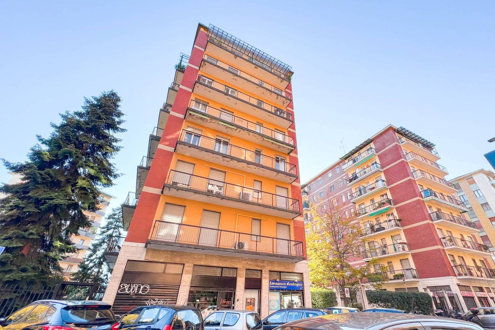 Bilocale via Piero Martinetti, Piazzale Siena, Milano