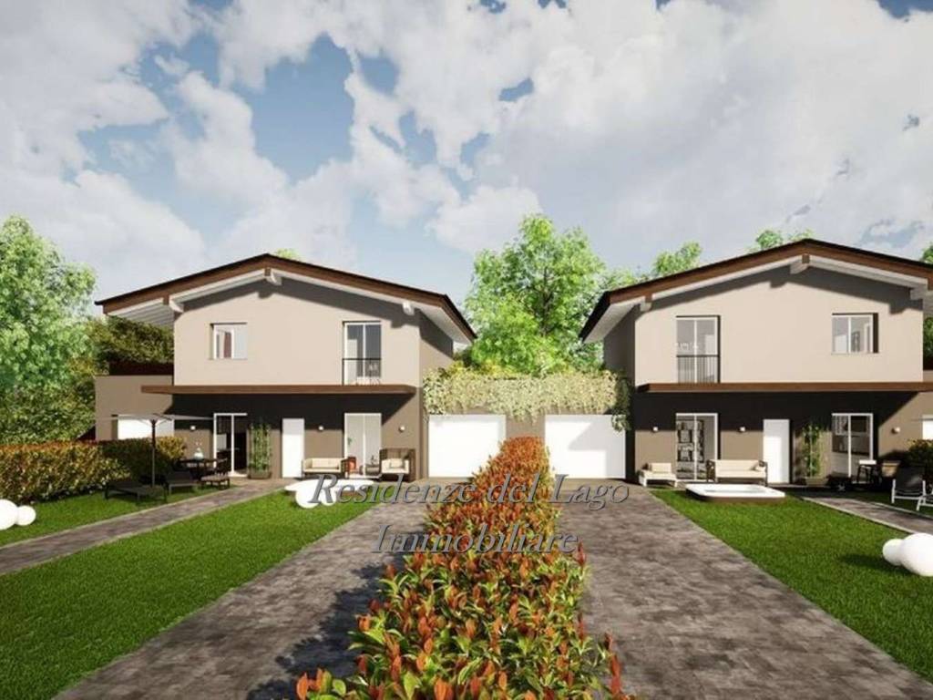 Vendita Appartamento Lonato del Garda. Quadrilocale in via dell'Olmo. Nuovo, piano terra, posto ...