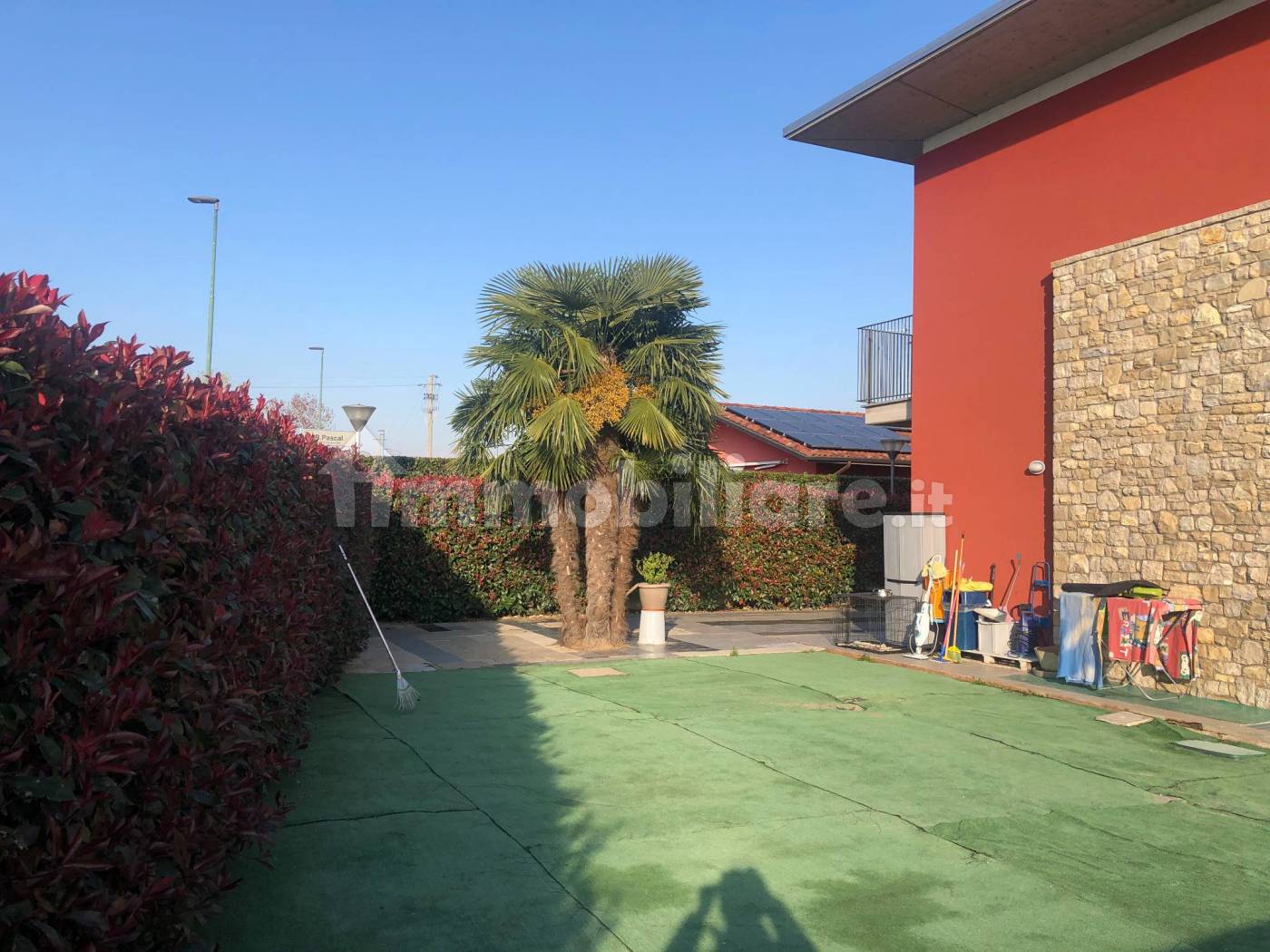 Quadrilocale via B Pascal, Centro, Cavernago