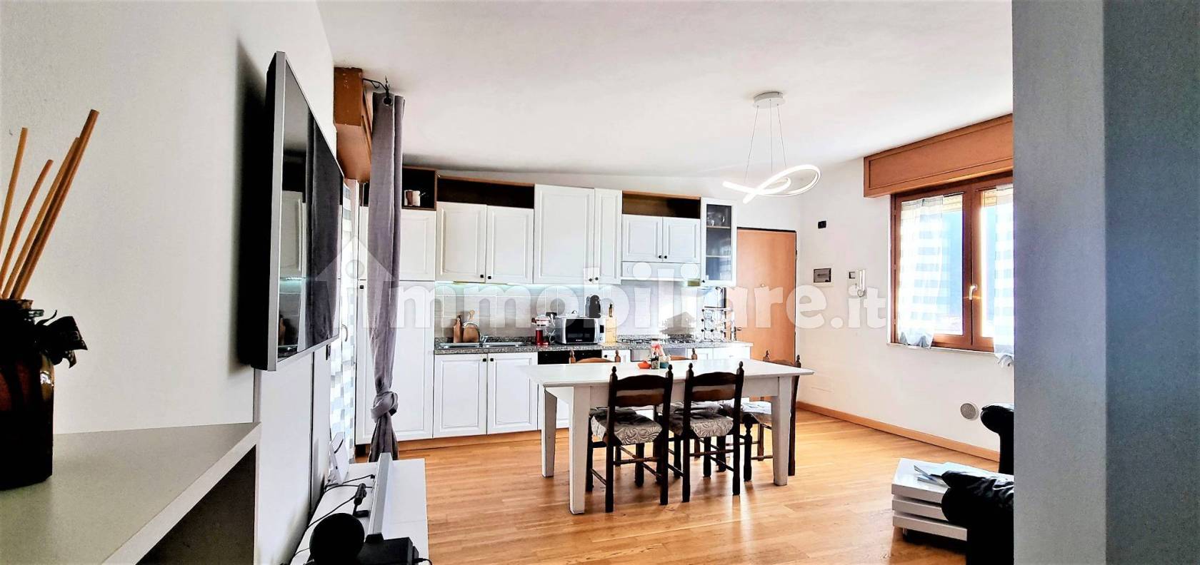 Trilocale via Gaetano Donizetti 12, San Sebastiano, Lumezzane