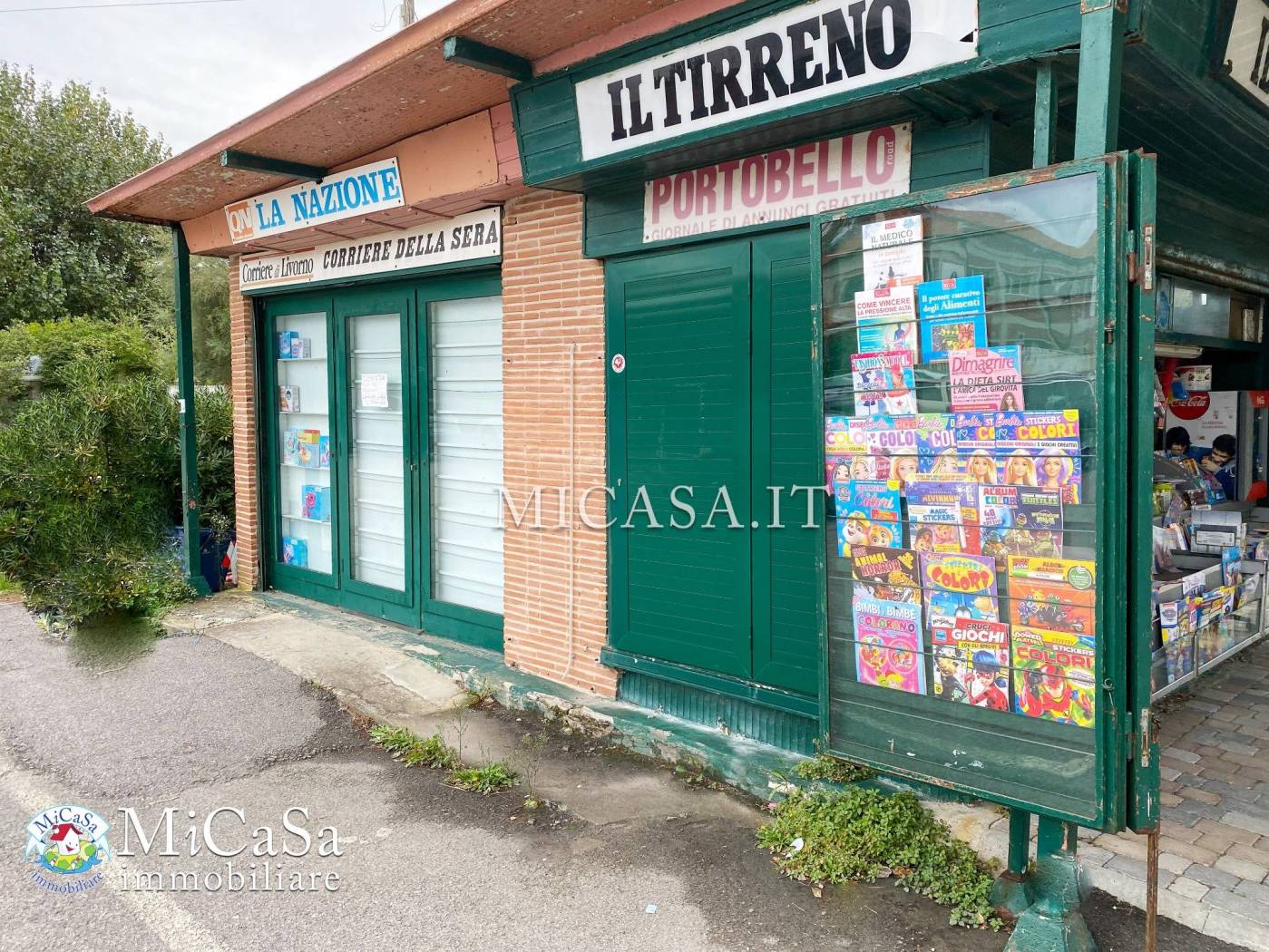 Edicola in Vendita