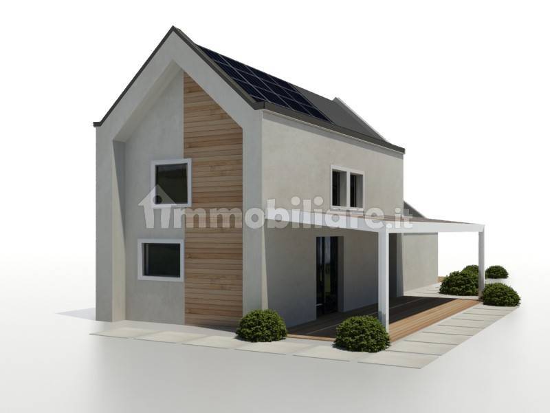 Villa unifamiliare via Rienza, Centro, Feltre