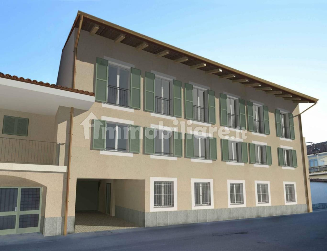 Trilocale via Carlo Alberto 3, Centro, Cherasco
