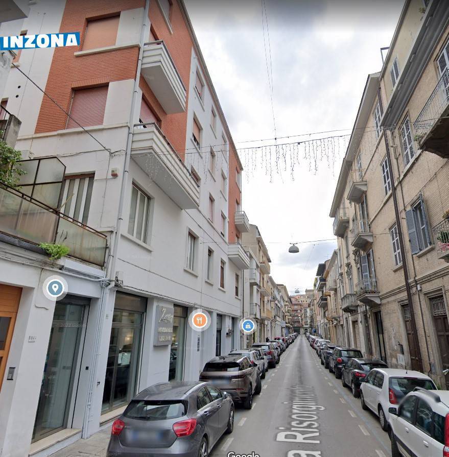 Trilocale via Risorgimento 58/62, Centro, San Benedetto del Tronto