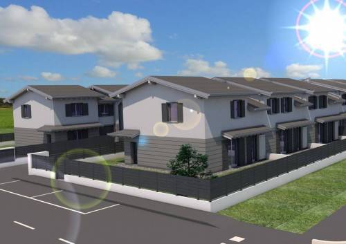 Villa a schiera via della Palestra, Fornovo San Giovanni