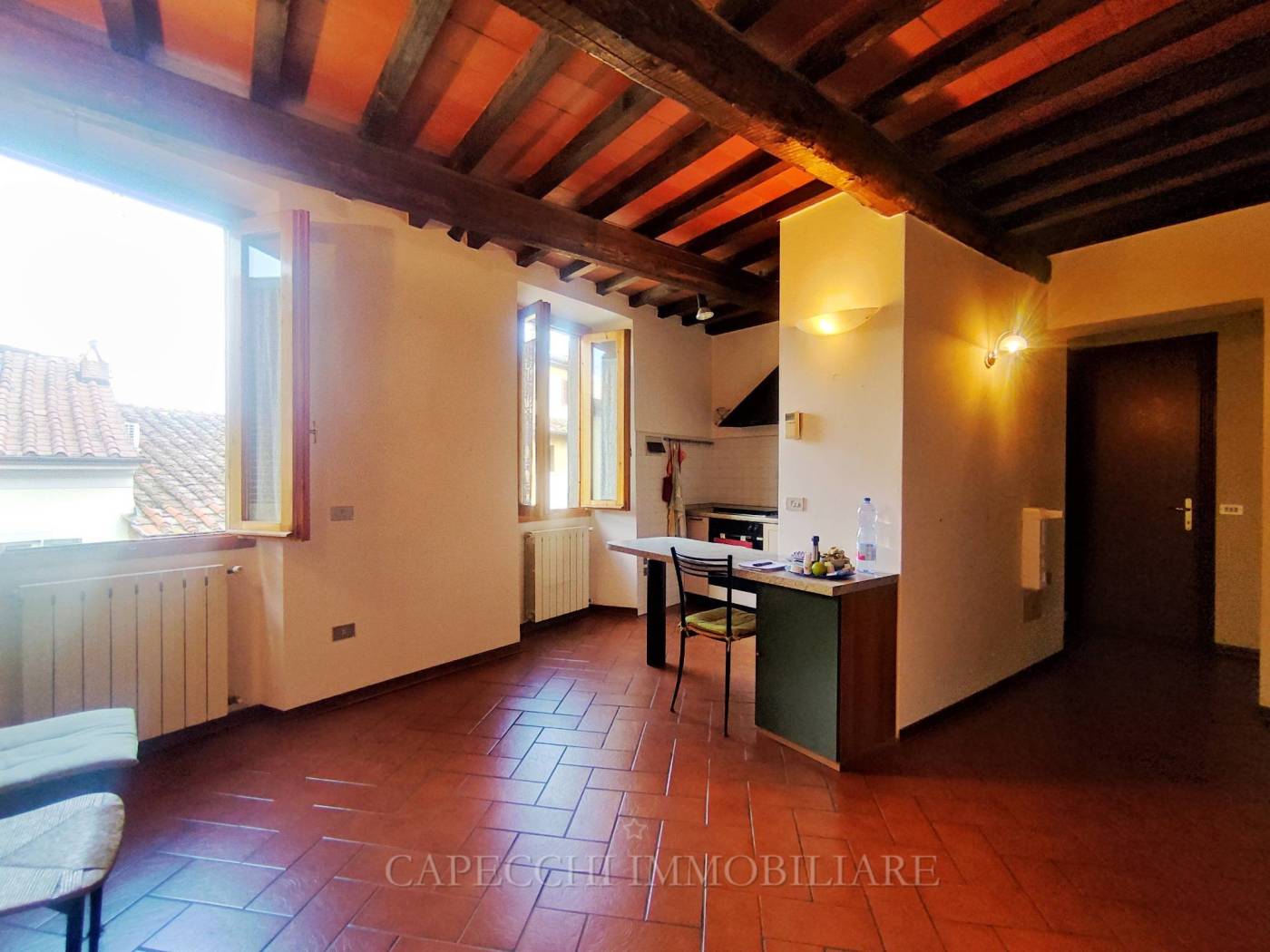 Quadrilocale piazza San Francesco d&#039;Assisi 1, Centro Storico, Pistoia